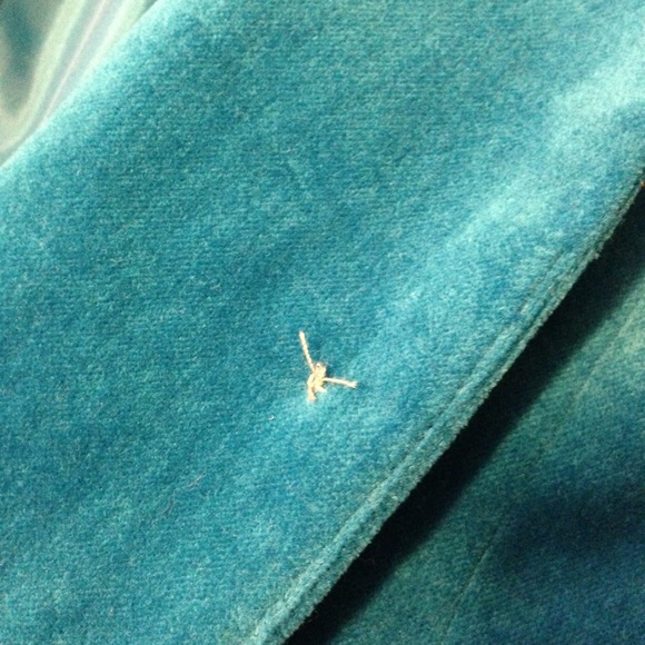 George | Jackets & Coats | George Blue Jacket Wrhinestone Buttons 8 ...